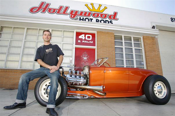 School of Hot Rod: TMPCC VISIT TO HOLLYWOOD HOT RODS