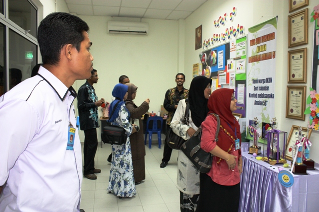 AKTIVITI AMALAN EKSA: LAWATAN PENANDAARASAN AMALAN 5S OLEH IKBN JITRA ...