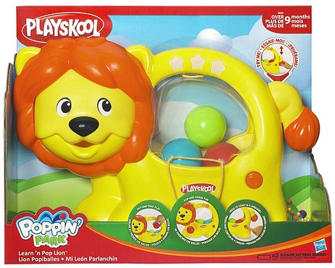Playskool - Poppin' Park Learn 'N Pop Lion - Frugal Mom Eh!