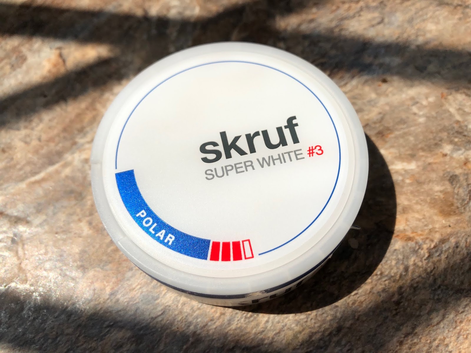 Skruf Super White: Polar #3 - Review. 25 August 2019.