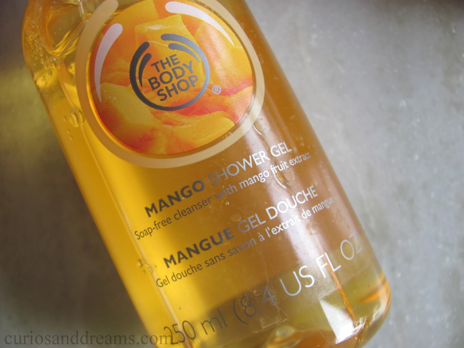The Body Shop, Mango Range : Review - Curios and Dreams - Indian ...
