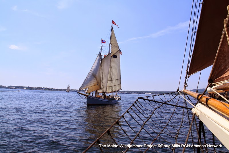 RCN America - NHVT: "Maine Pilot Schooner Timberwind" The Maine ...