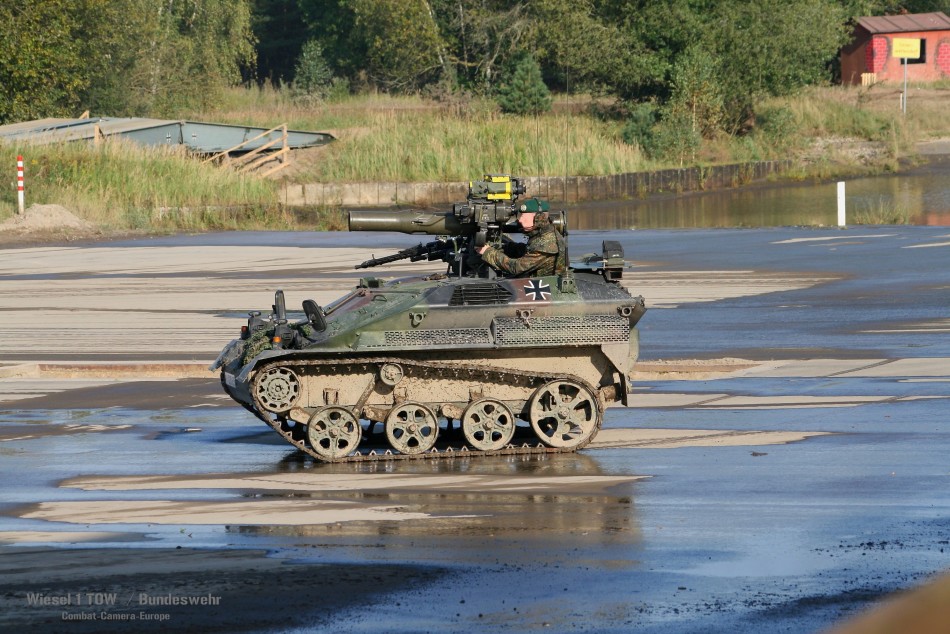 Asian Defence News: German mini tank - Wiesel