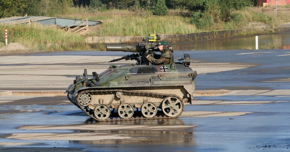 Asian Defence News: German mini tank - Wiesel