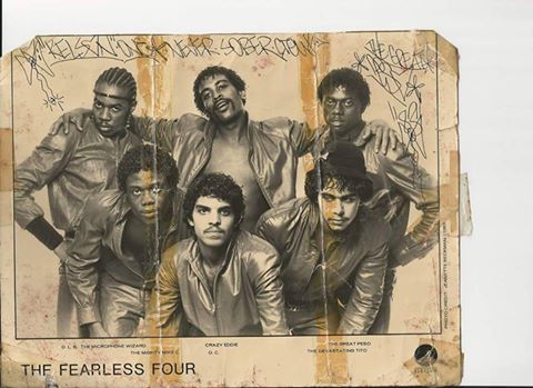 #ClassicPics MASTER O.C. & KRAZY EDDIE AND THE FEARLESS 4 #ClassicHipHop