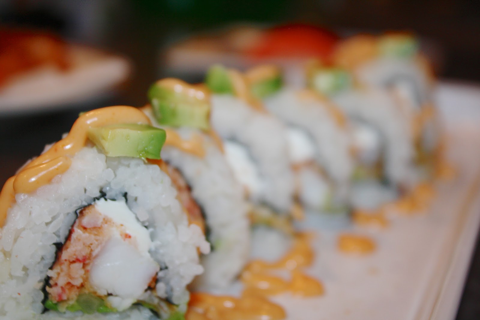 The Sweet & Simple: Sushi Sushi Sushi!