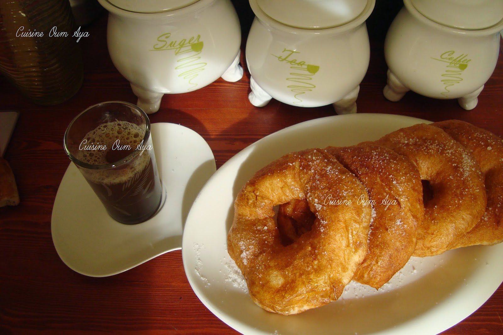 Cuisine Oum Aya: Sfenj marocain (beignets marocains)