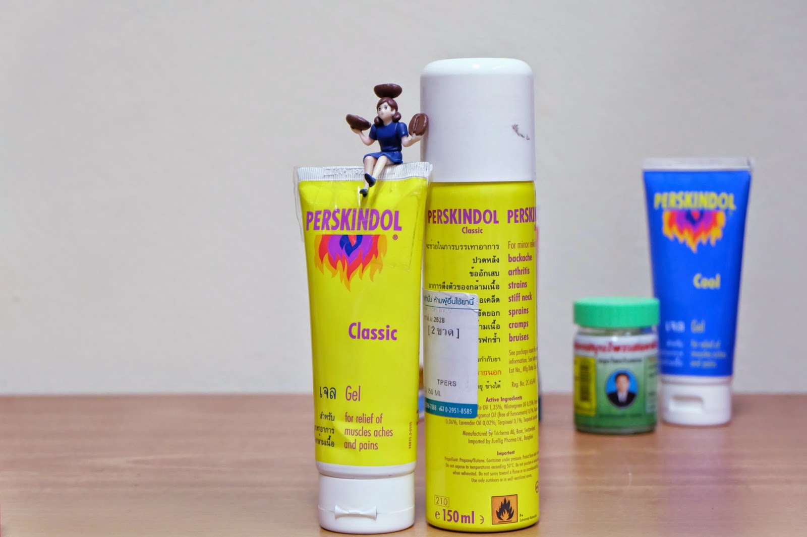 ยาคลายเส้น - Thai News Collections