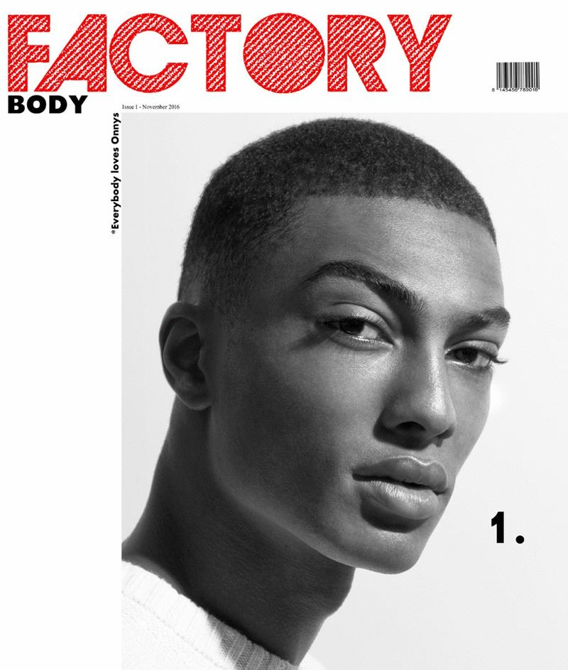 Onnys Aho para Factory Body Magazine No.1 por Baldovino Barani - Male ...