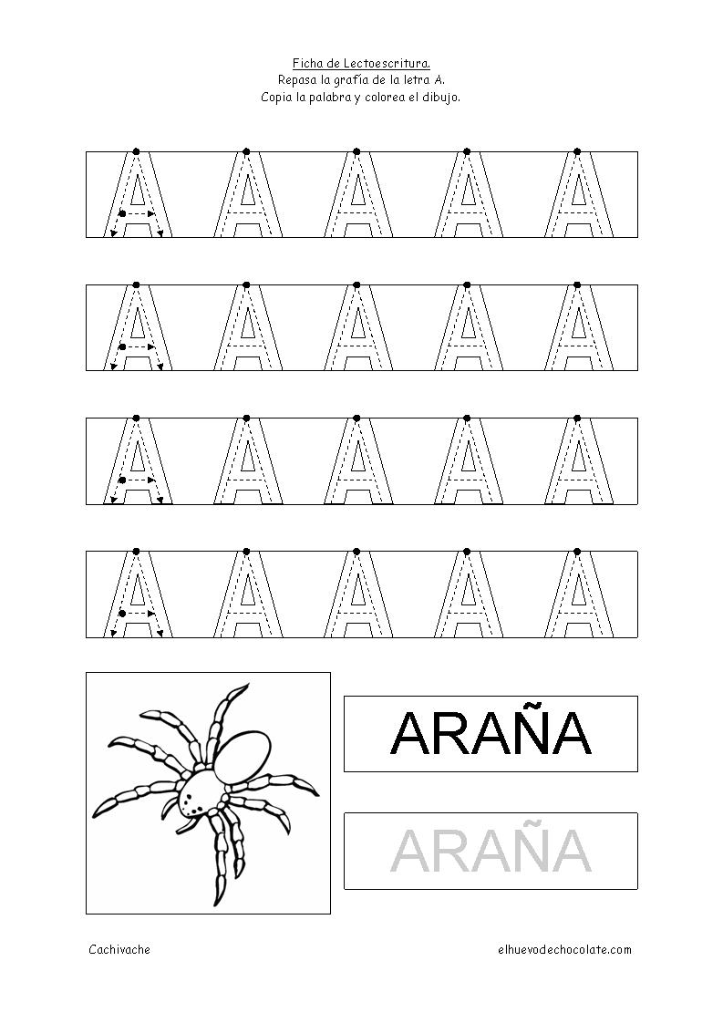 EL BLOG DE LA SEÑO YOLANDA: FICHAS DE LECTOESCRITURA