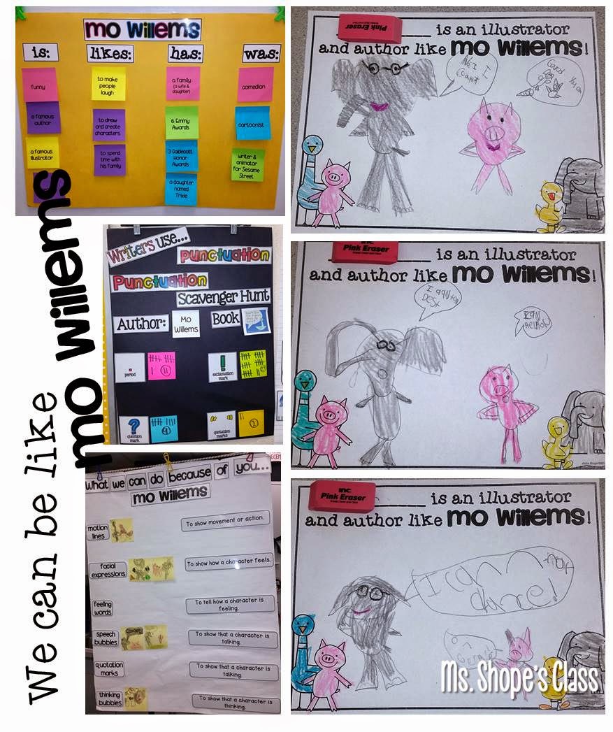 Julz Treasure Chest: Mo Willems {Author Study}