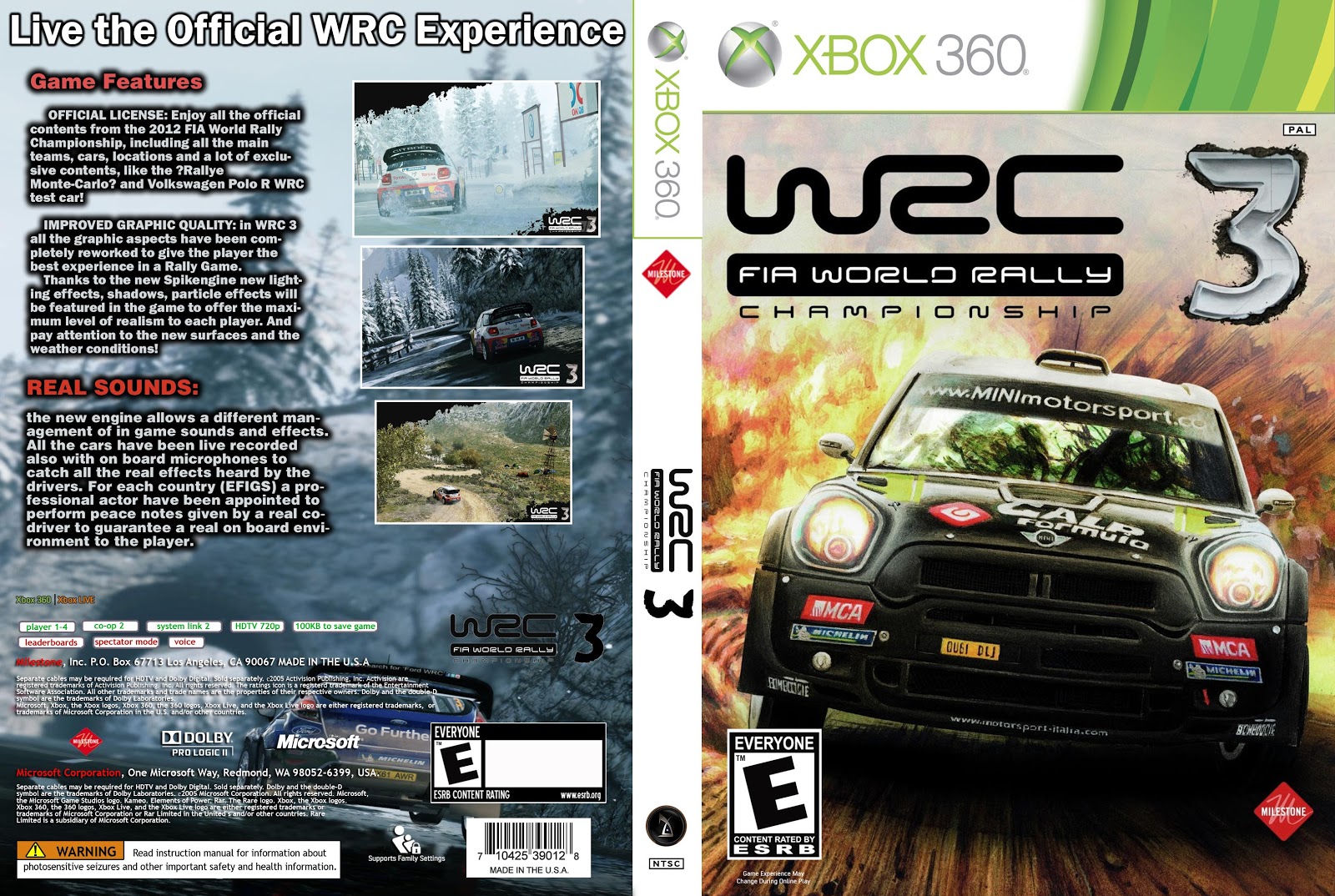 SAPO CAPAS GAMES: WRC 3 - FIA World Rally Championship