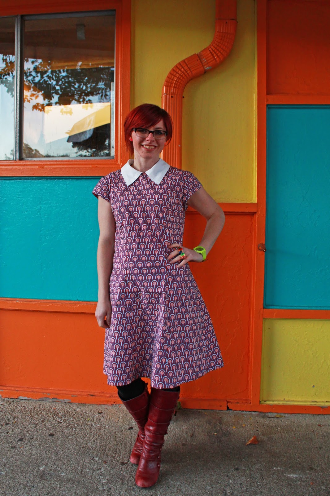 (Saint) Pepsi Dress with New Look 6299