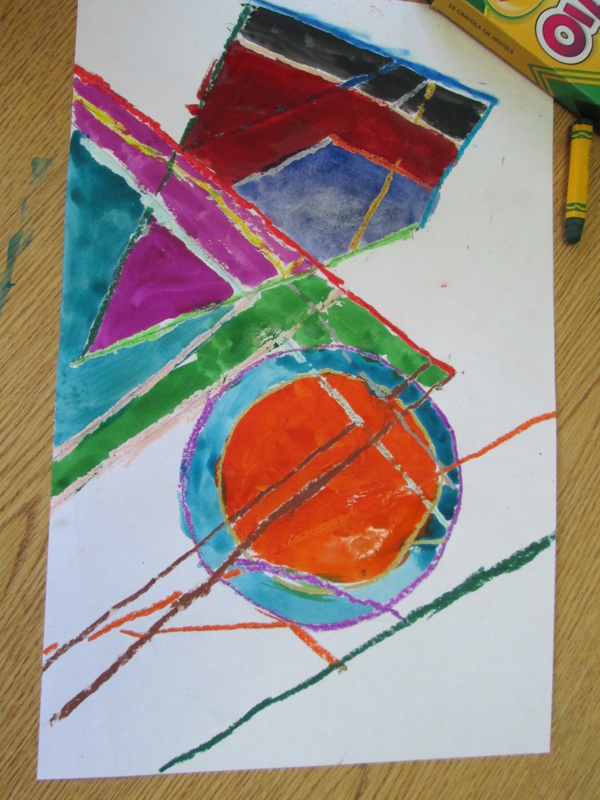 Art With A Smile: Frank Stella Geometric Paintings Update