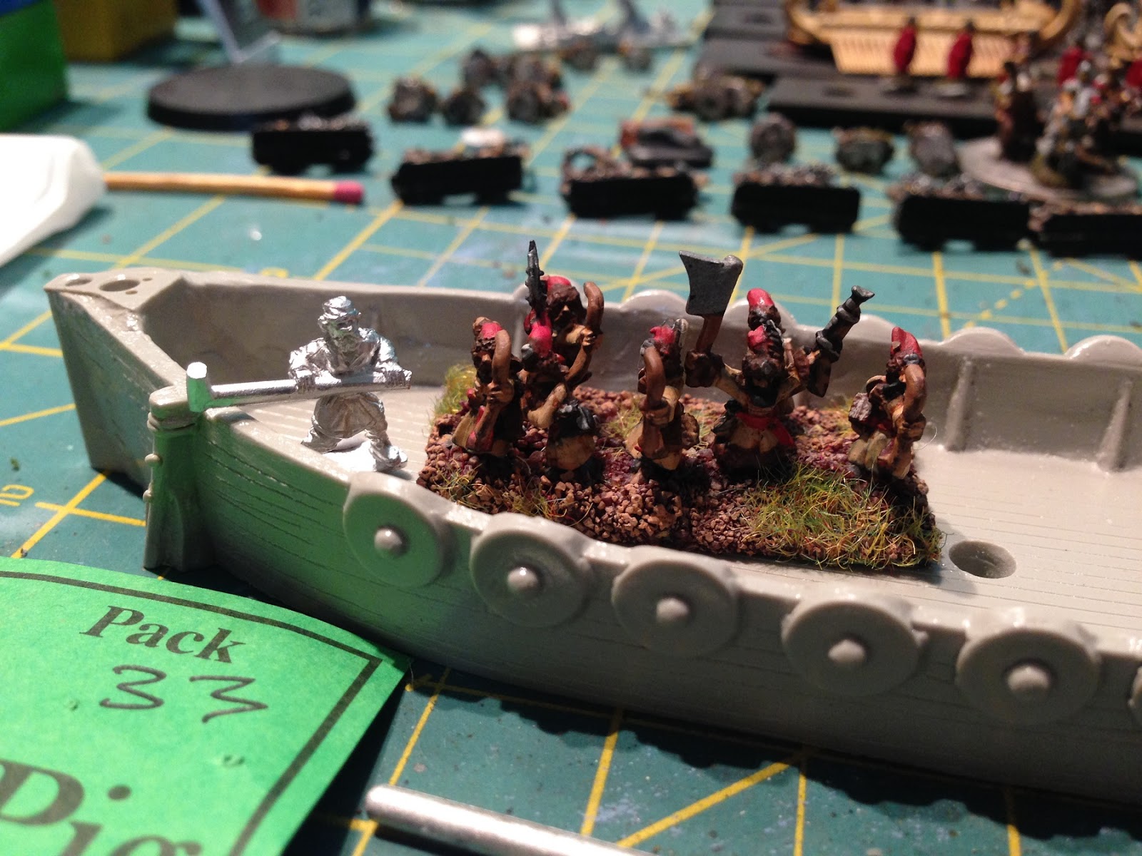 Now for wrath...Now for ruin...and the Red Dawn: Peter Pigs new Viking ...