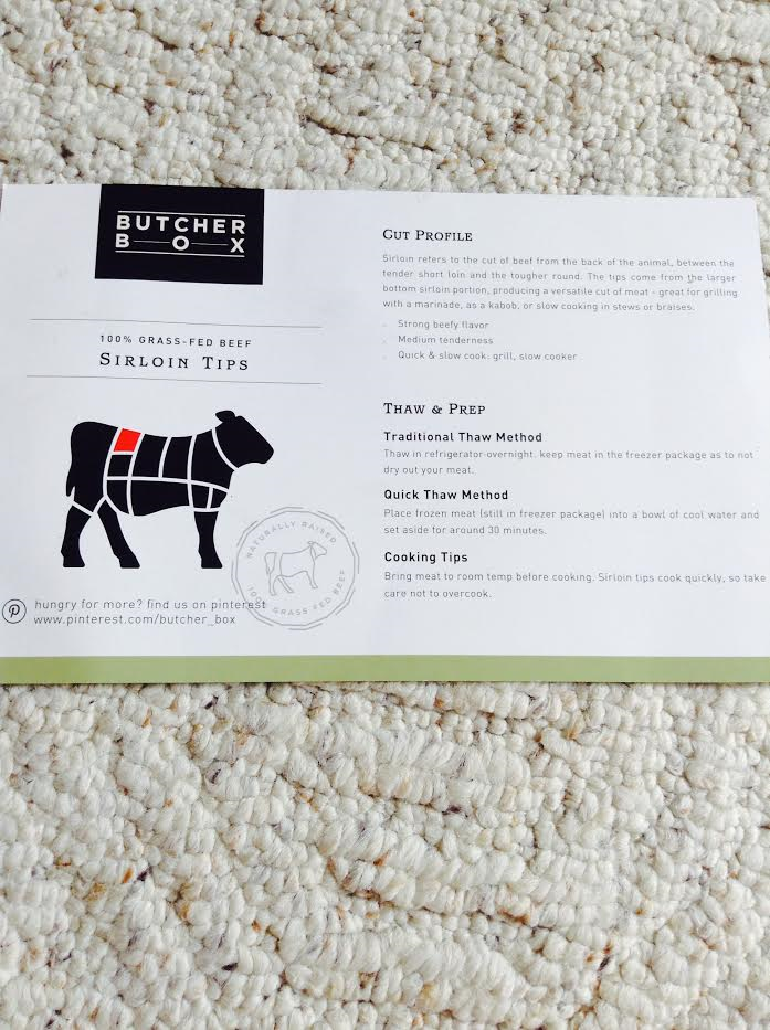 Your World: Healthy and Natural: ButcherBox Delivers to You!