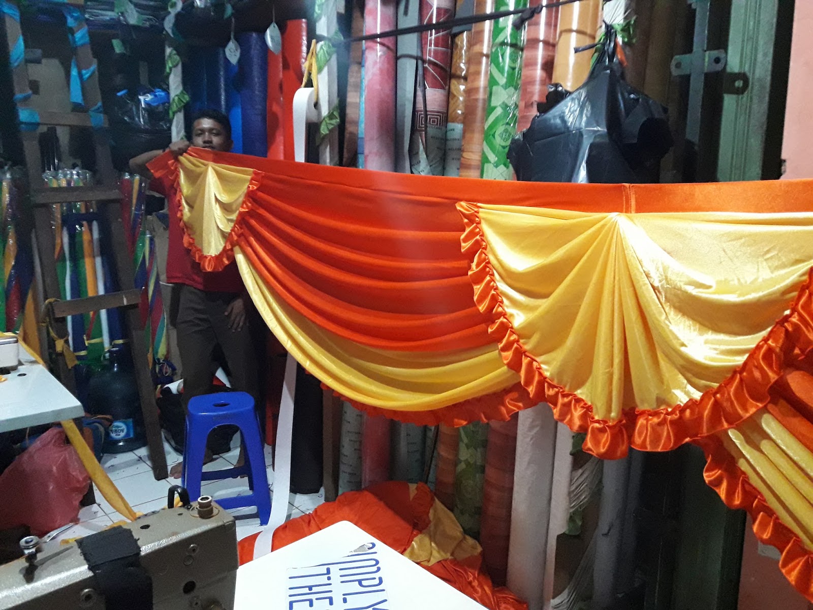 JUAL ROMBE, RUMBAI TENDA, ALAM JAYA ~ ALAM JAYA TENDA, JUAL DEKORASI ...