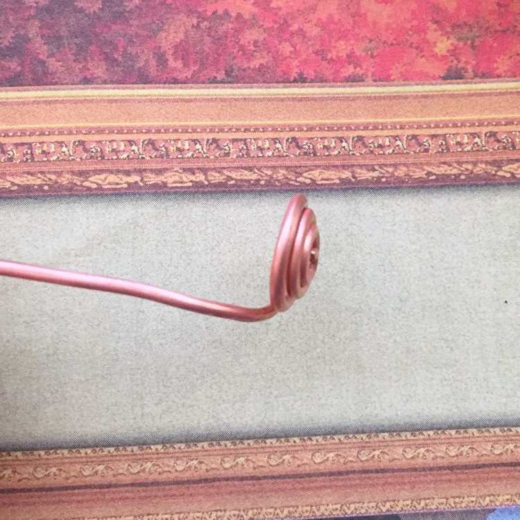 Lisa Yang Jewelry : Dapping a Domed Spiral Wire Ring - Free Tutorial