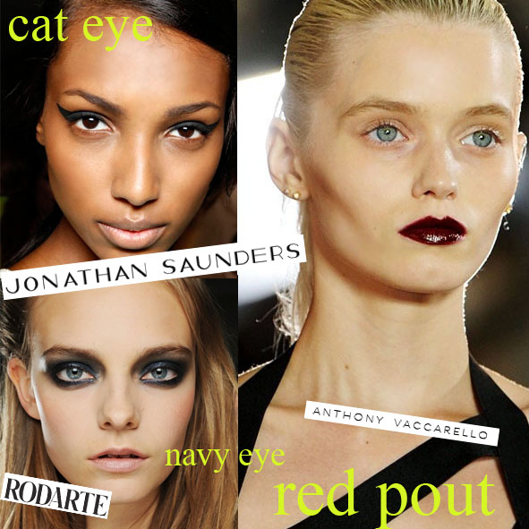 Beauty Secrets and Health Tips: Spring Makeup Trends 2012