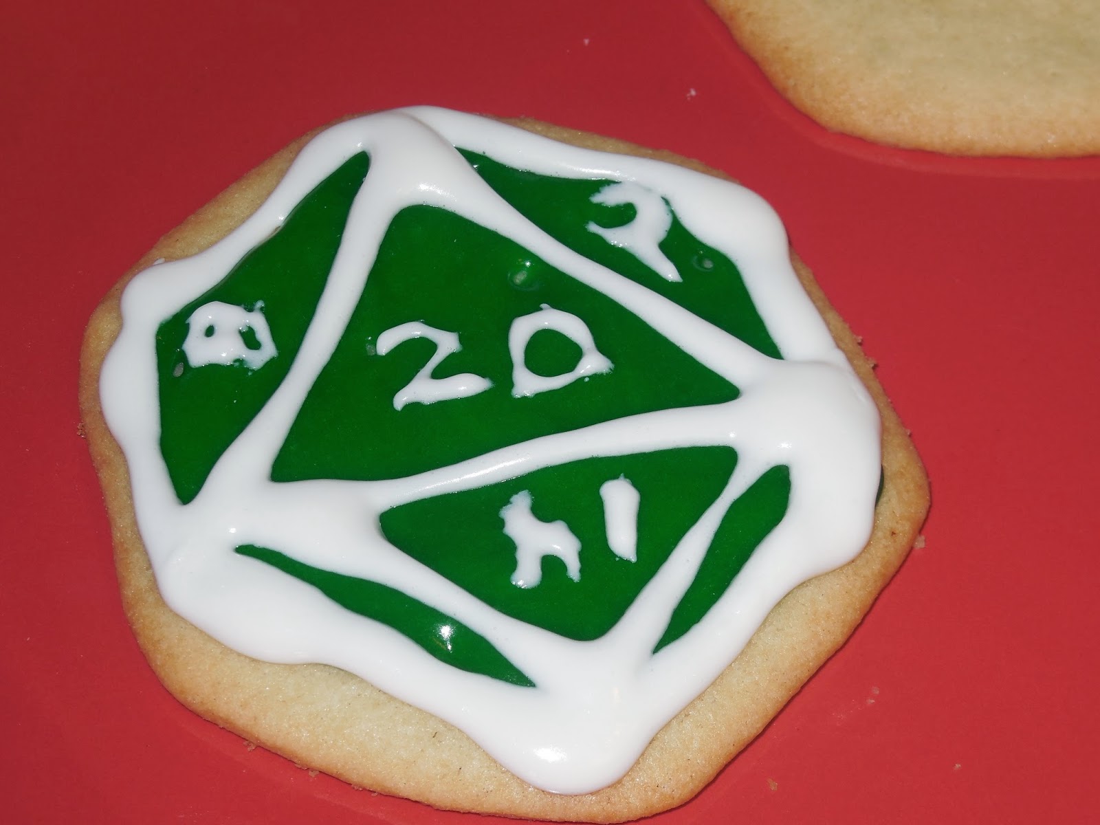 Augmenting Geekology: The D20 Cookie
