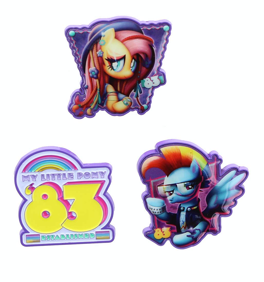 NYCC 2018 Exclusive My Little Pony Enamel Pin Set Announced | MLP Merch