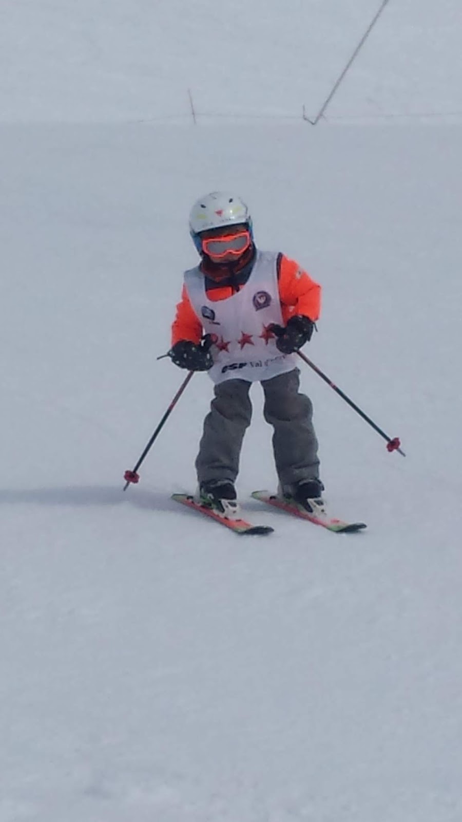 Glisse avec plaisir: 3/3 Milo, Laurence, Hugo & Moritz