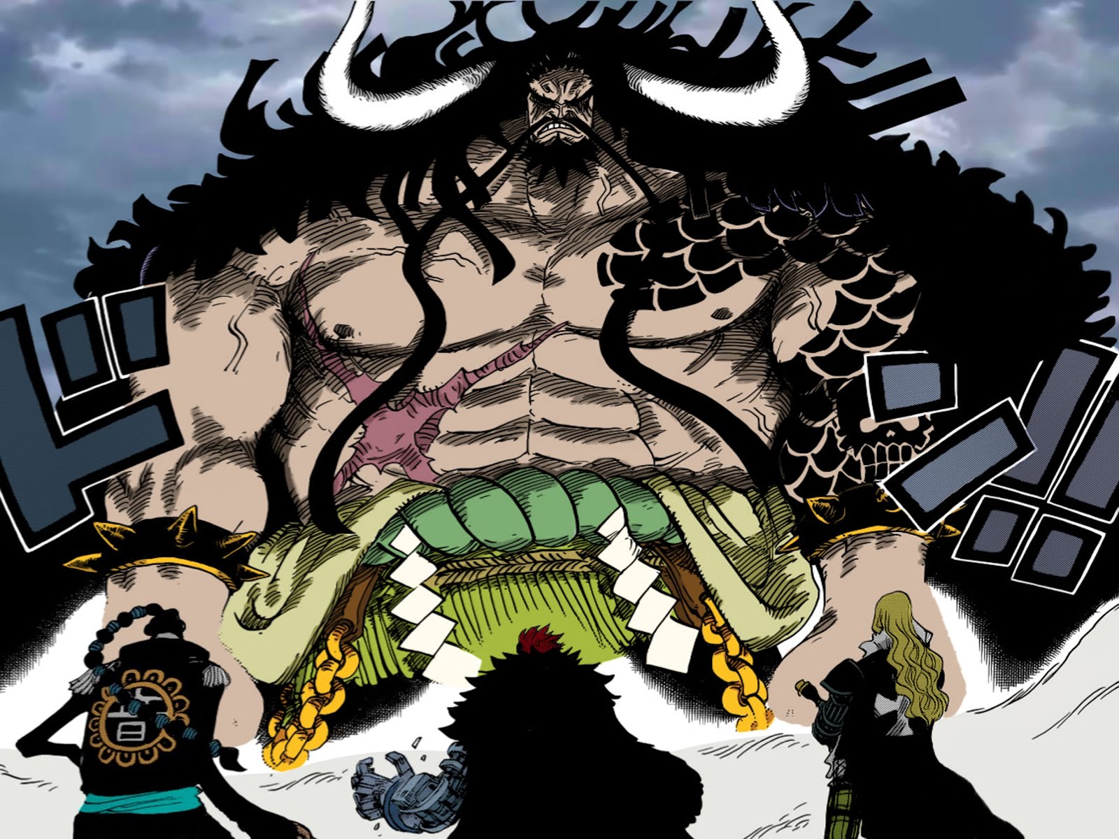 One Piece Map: Beasts Pirates
