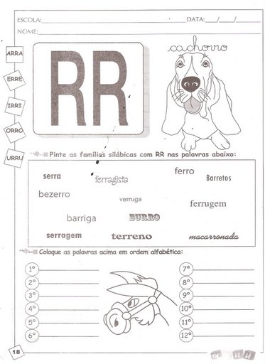 Pedagogas da paz: Atividade - RR