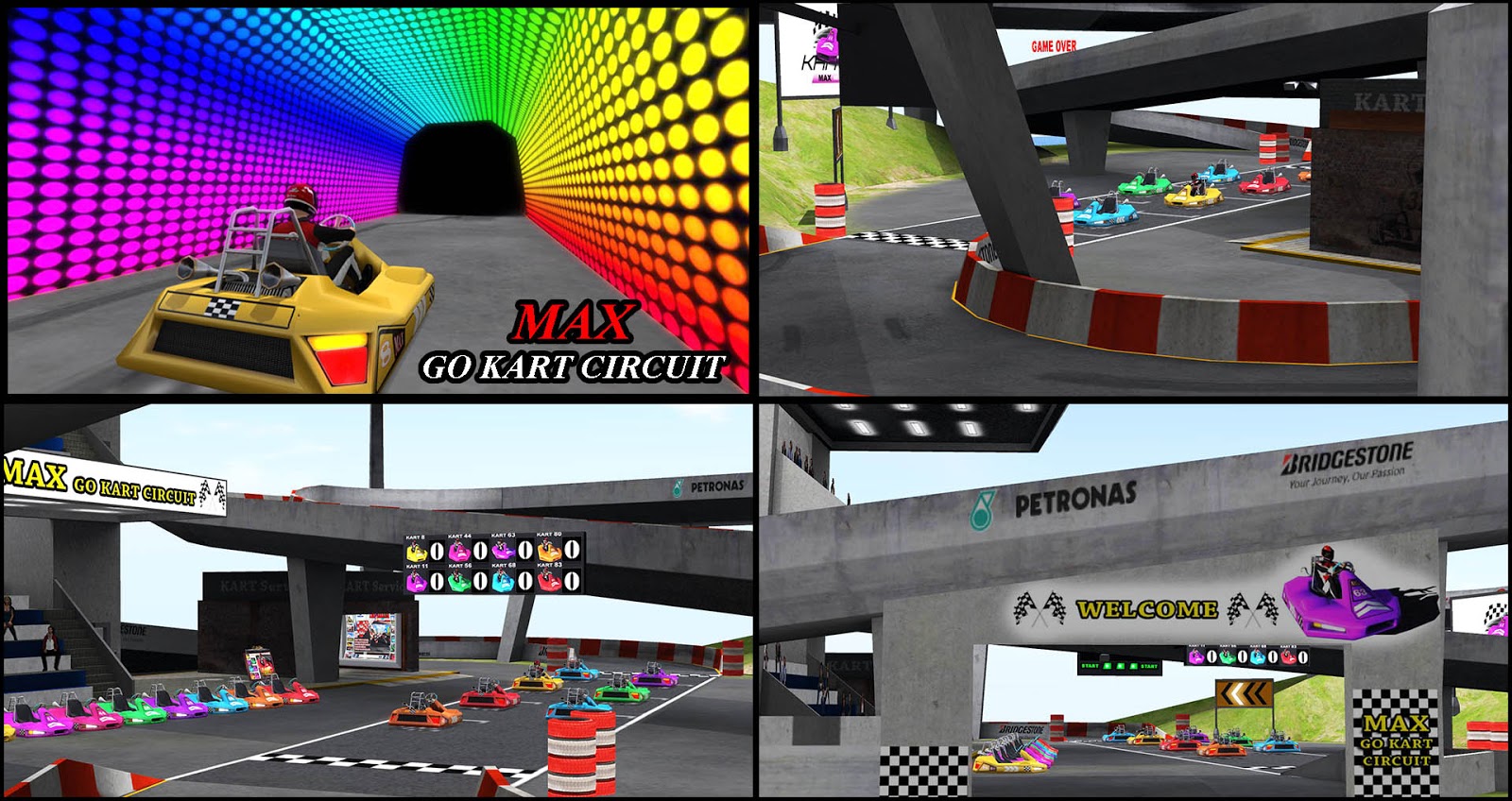 City: New GO KART CIRCUIT II