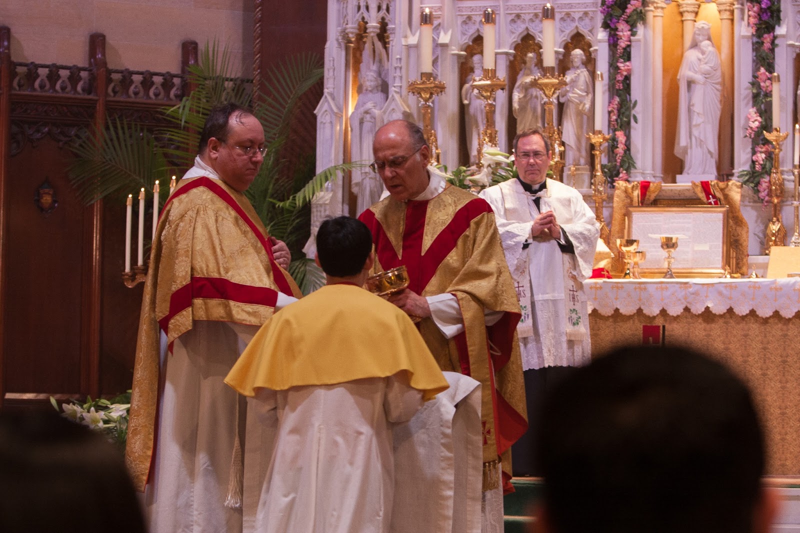 Te Deum laudamus!: 2013 Easter Vigil (1962 Missal)