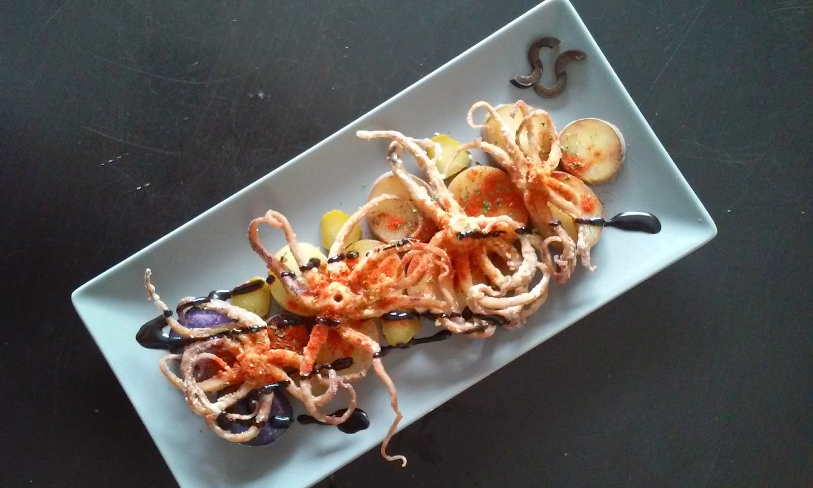 CON MAS ESSENCIA DE MUSSA: PULPITOS FRITOS A LAS 4 PATATAS Y TOQUE DE ...