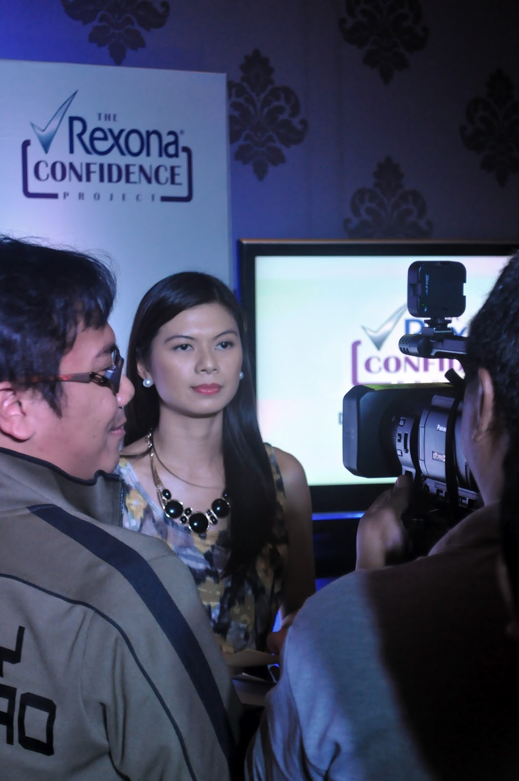 Right on the Verge: The Rexona Confidence Project