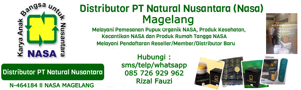 KATALOG PRODUK PT NATURAL NUSANTARA - PT. Natural Nusantara (Nasa)