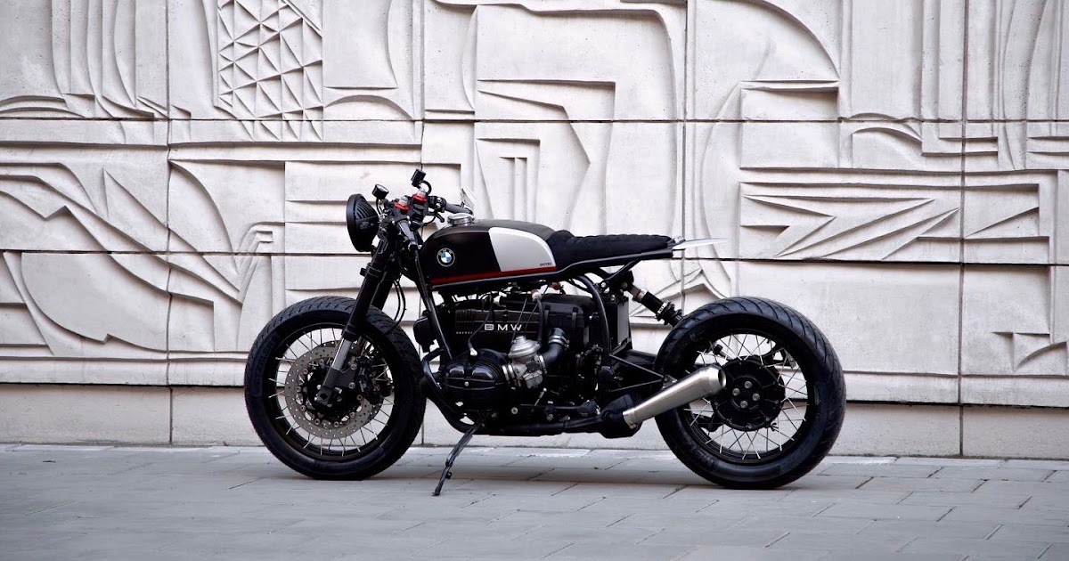 R100 which Differs - Inazuma café racer