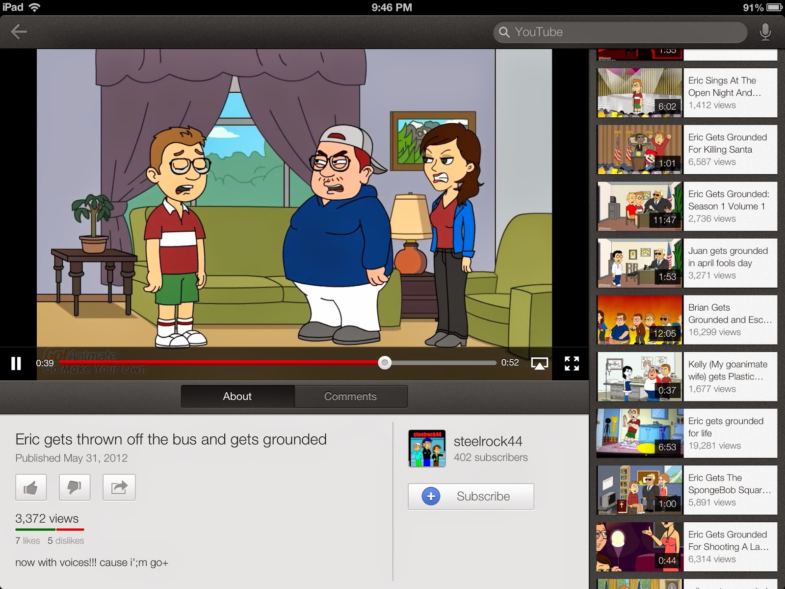 Lihan You: GoAnimate