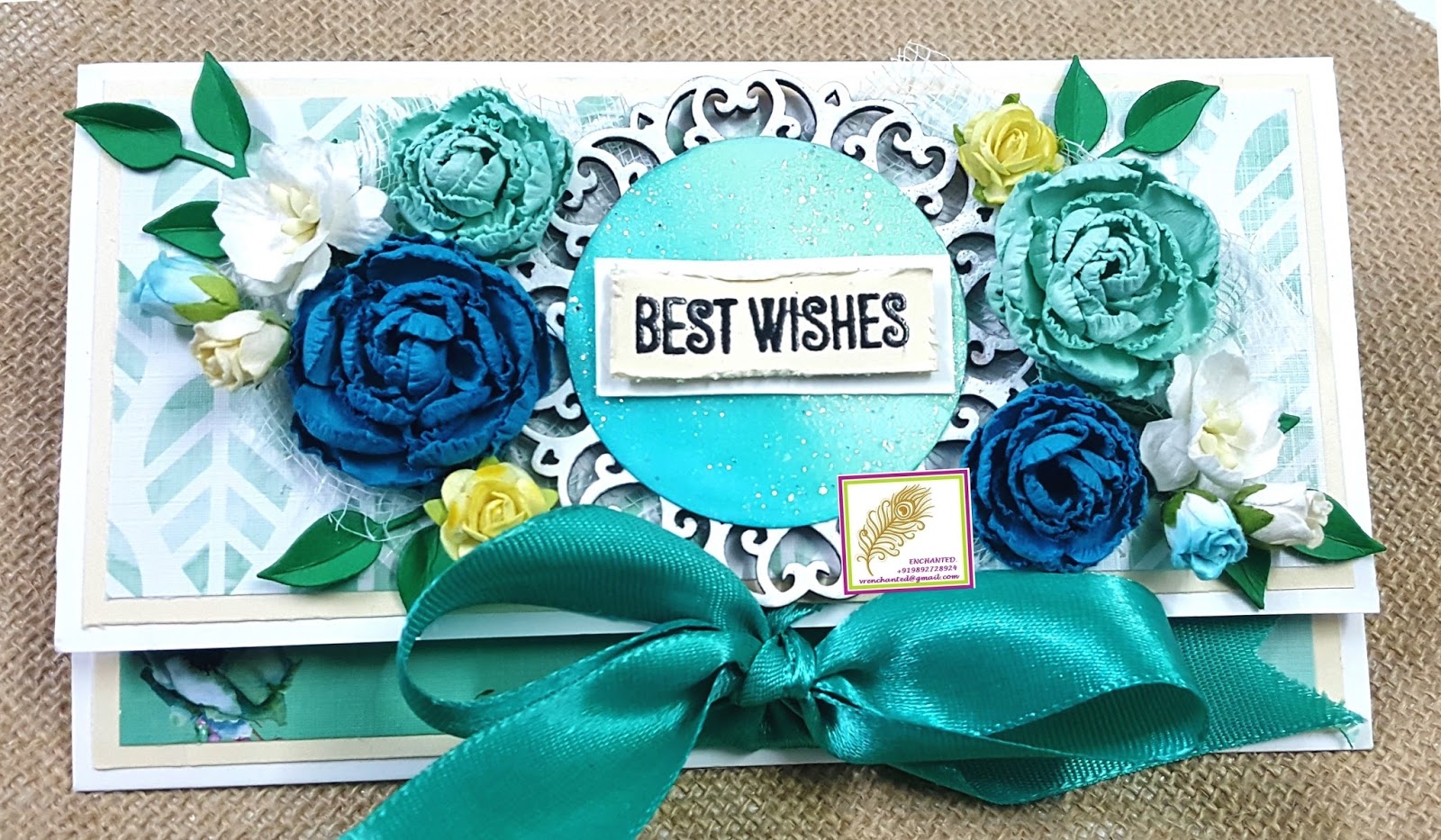 VREnchanted Color, Craft & more....: Best Wishes - Tri Fold Money ...