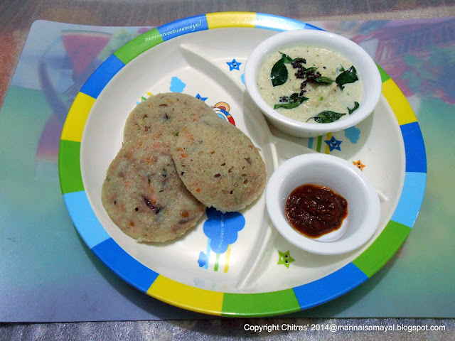 kalakkalsamayal: Rawa Buckwheat Idly