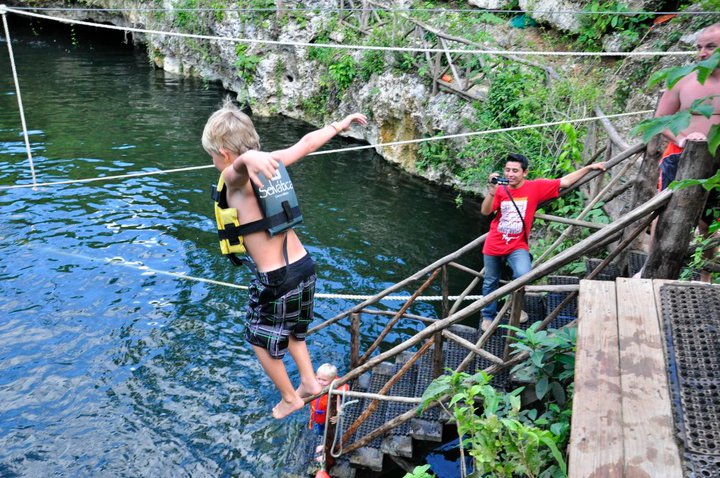 Zip Lining in Cancun & The Riviera Maya: Cenotes & Selvatica