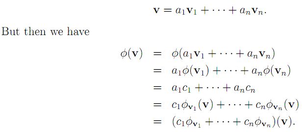 Linear Algebra: #22 Dual Spaces | Physics Reference