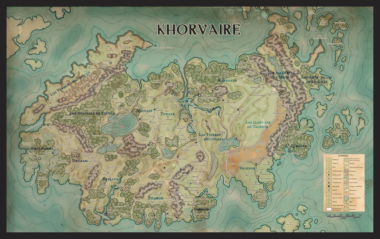 Dragones y Mazmorras: El mundo de Eberron