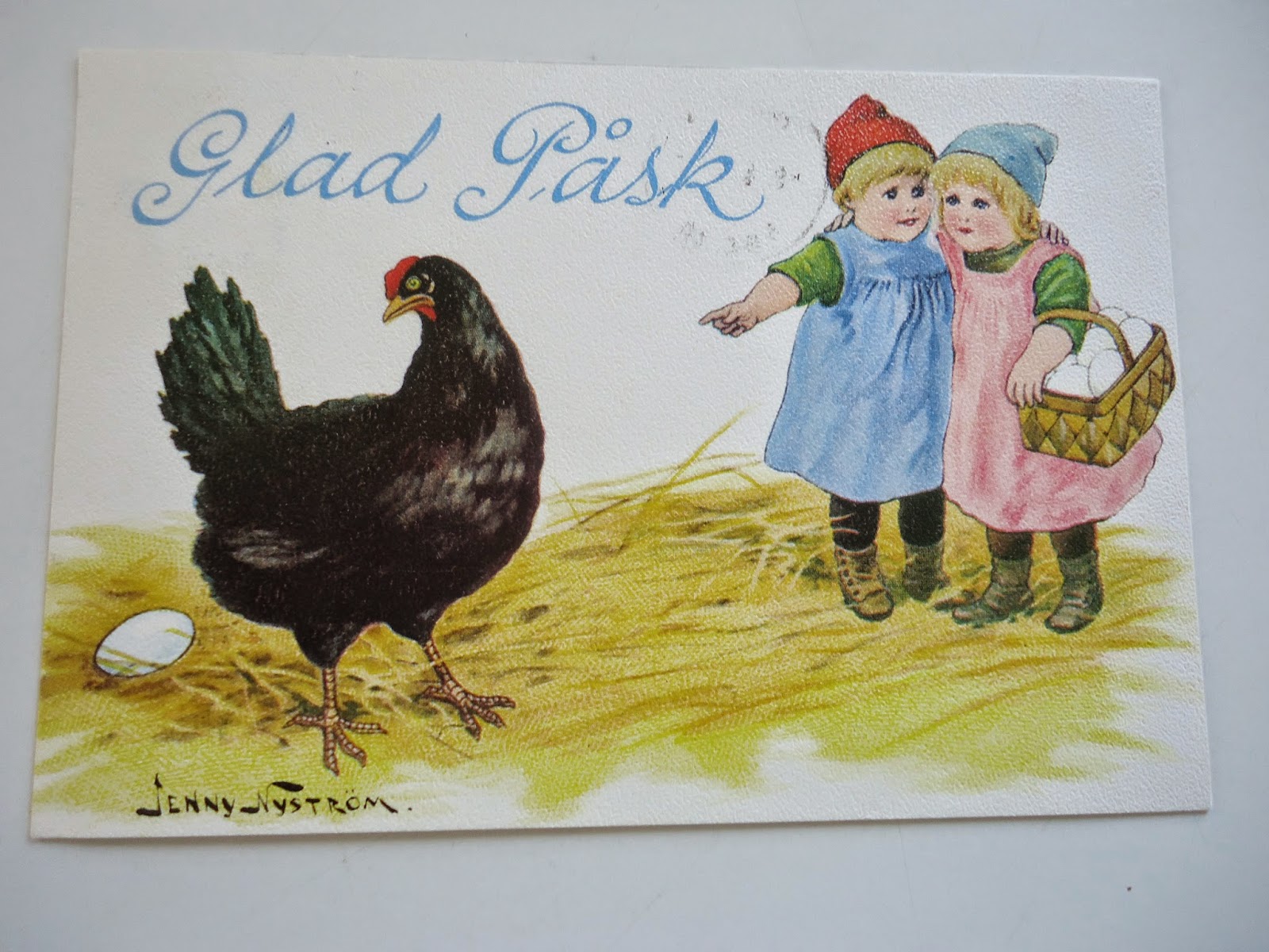 Ladan: Glad Påsk - på ryska och svenska