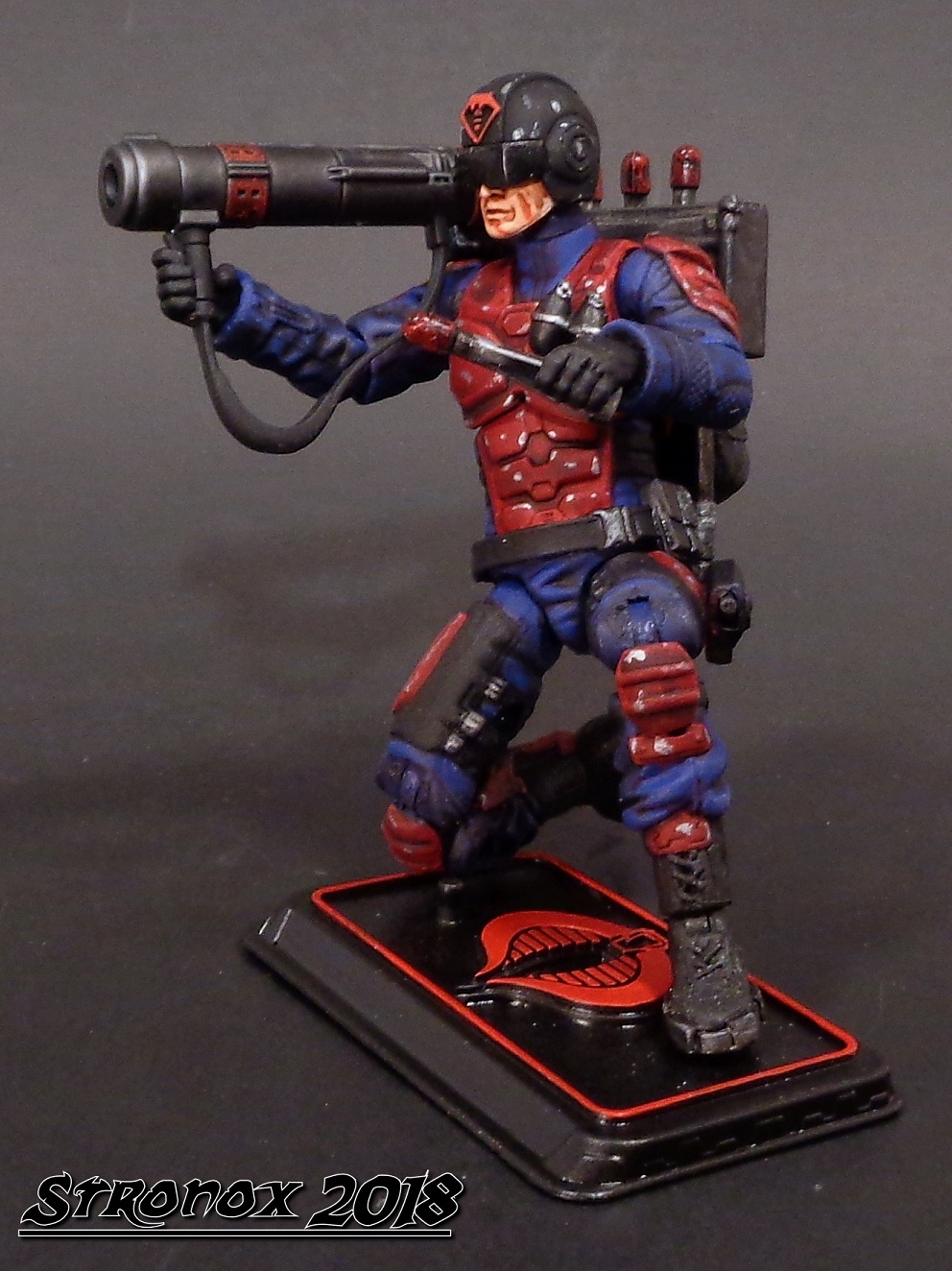 Stronox Custom Figures: GI Joe: Scrap-Iron