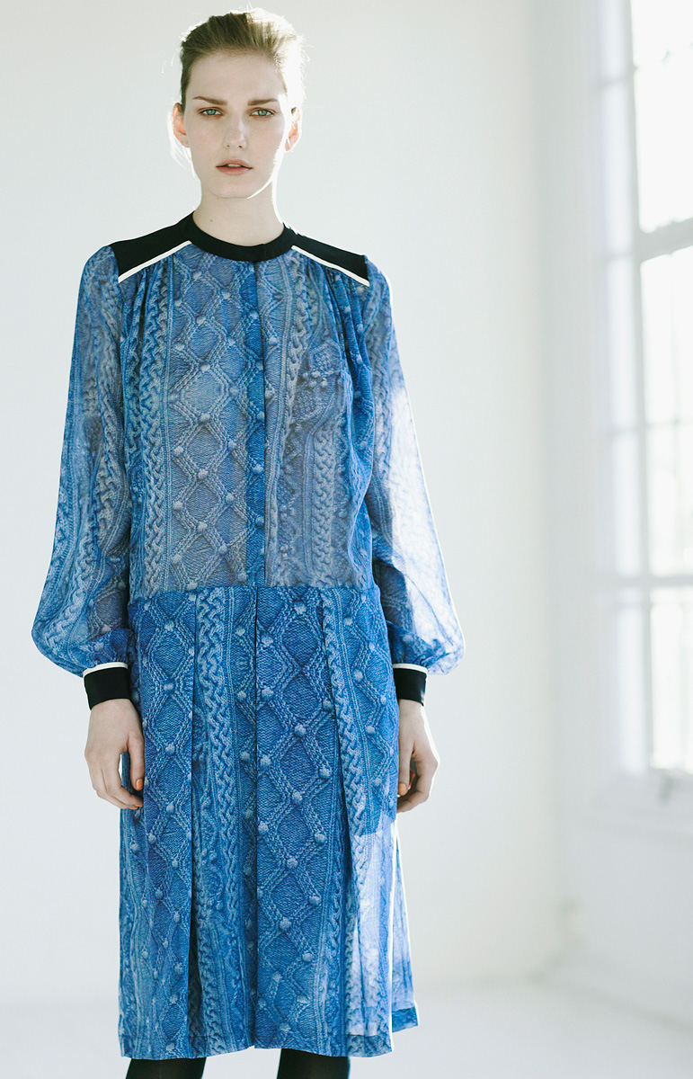 Fashion Show: Preen Pre-Fall 2012/2013 Runway.