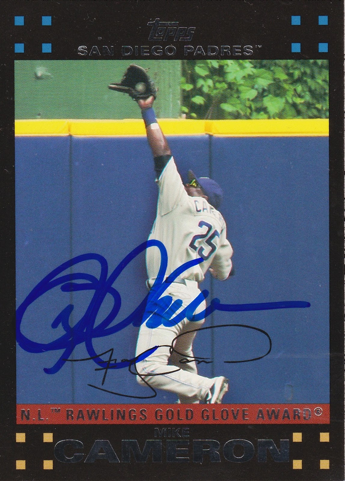 Jackson's Autographs: TTM Success Mike Cameron