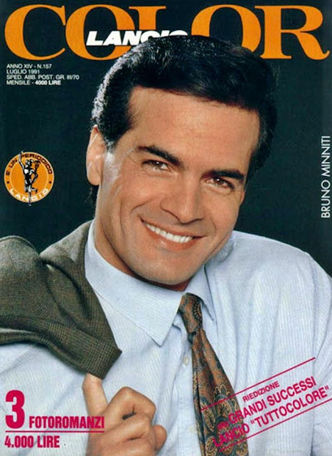 FOTONOVELAS / FOTOROMANZI: ♥ BRUNO MINNITI ♥