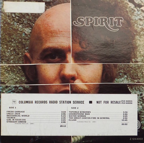 SPIRIT with Randy California-the first four, album by album | Page 2 ...