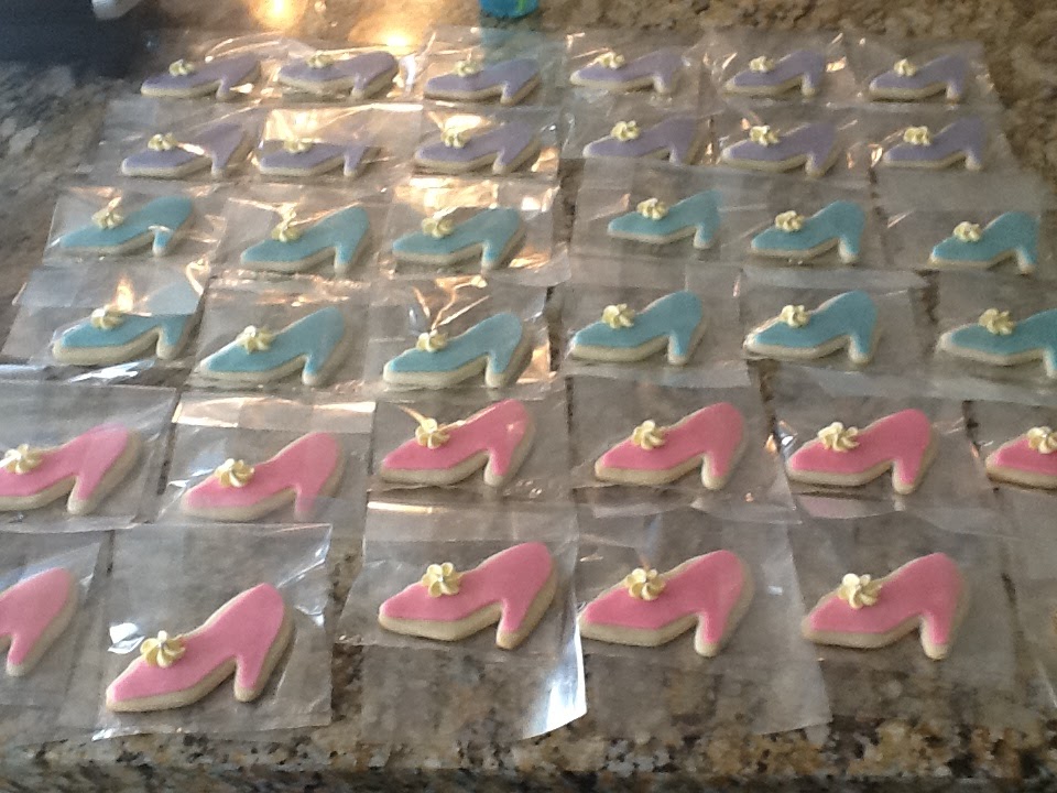 Citrus Spice Bakery: High Heel Cookies