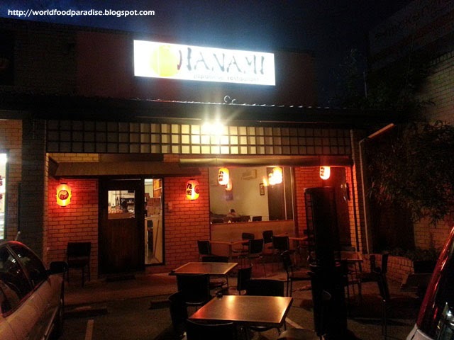 WORLD FOOD PARADISE: Hanami Japanese Restaurant