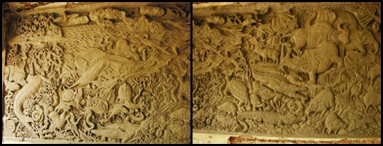 Relief Beton Modern Pertama Indonesia di Kemayoran | JENDELA KEMAYORAN