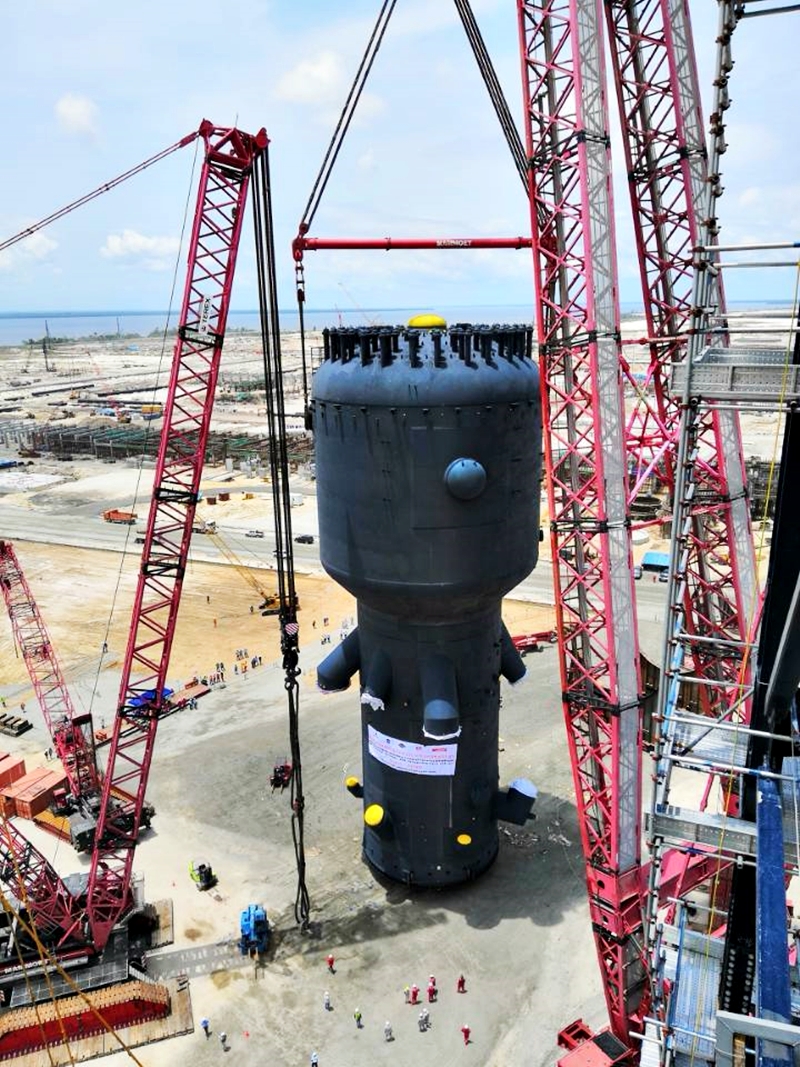 Dangote Refinery: The Making Of Africa's Biggest Private Refinery ...